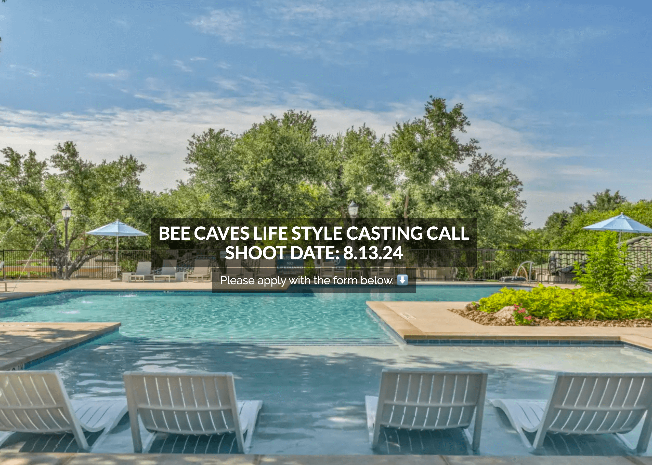 Bee Caves Casting Call | Austin Real Estate Photography • Austin Drone ...